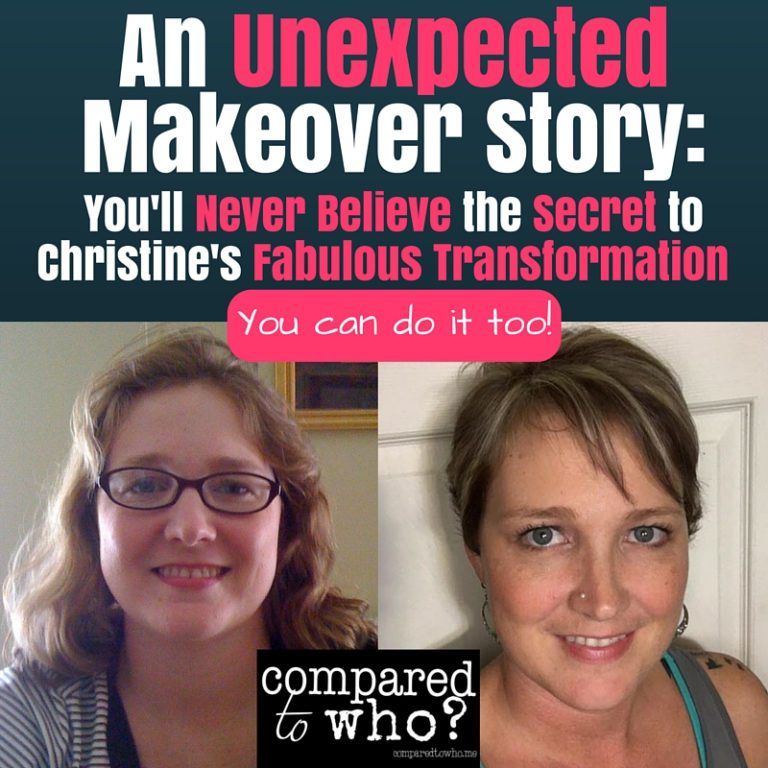 A Christian Makeover Story: Christine's Amazing Transformation ...